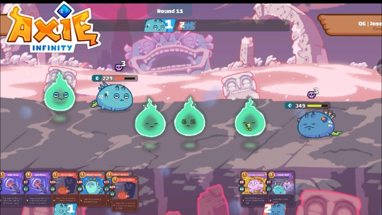 AXIE CUTE BUNNY | E20 | AXIE INFINITY #axie #axiearena #axieinfinity # ...