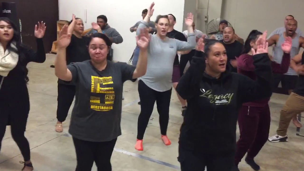 Destiny Church Conference Kapahaka Training - Destiny Hamilton - YouTube