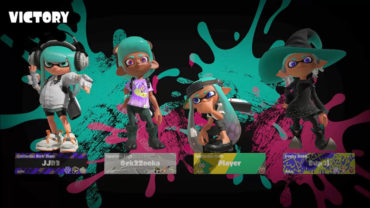 Even when you win, you lose in Splatoon 3 - YouTube