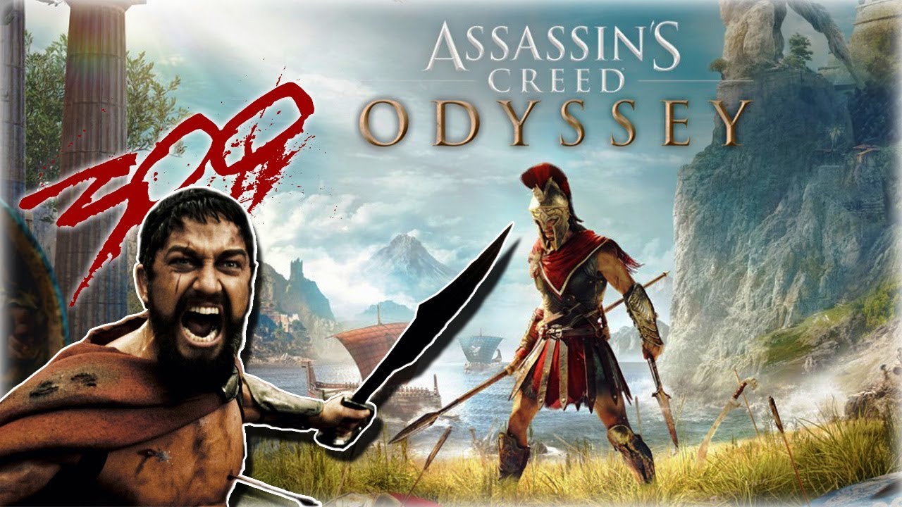 Assassins Creed Odyssey E3 Trailer (300 Style) - YouTube