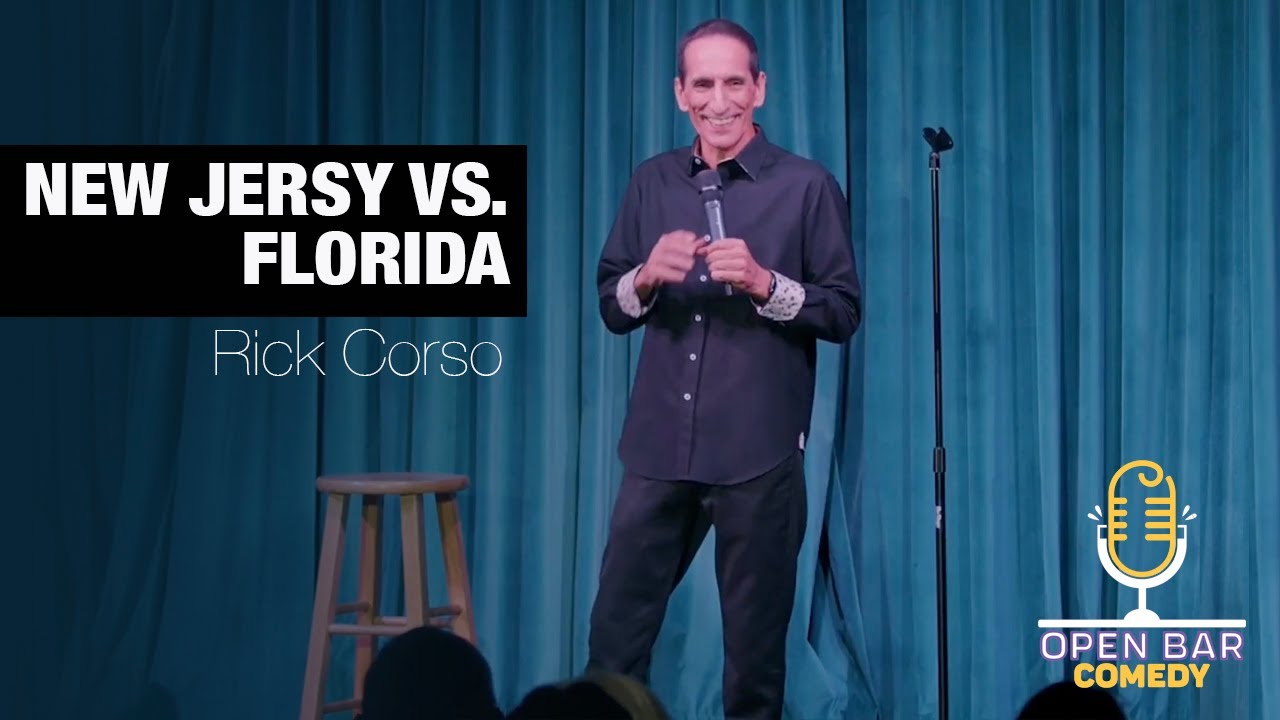 Rick Corso: New Jersey Vs Florida - YouTube