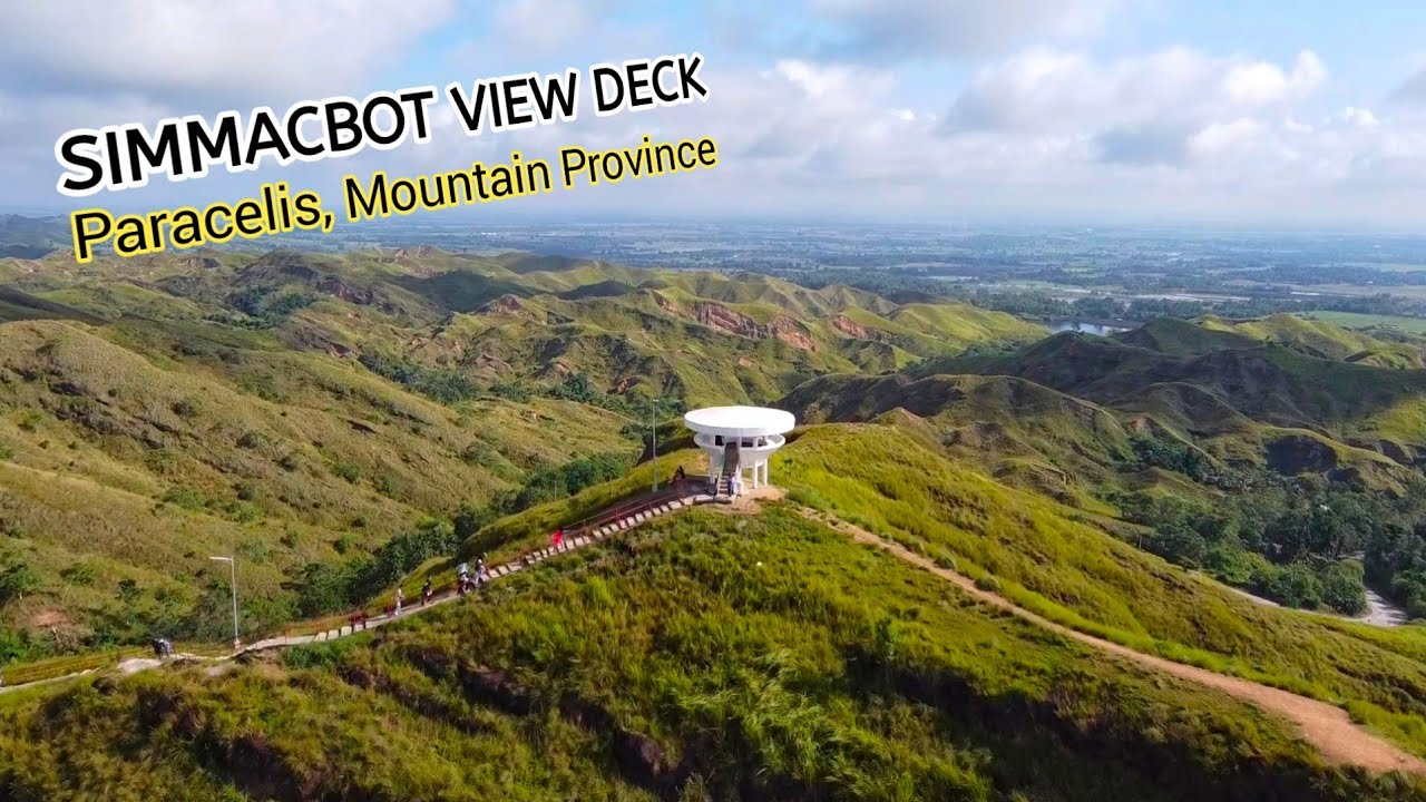 SIMMACBOT VIEW DECK | Paracelis, Mountain Province - YouTube