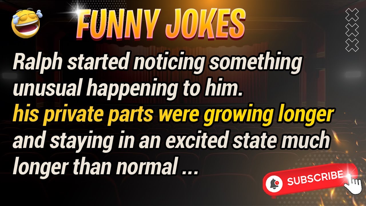 Funny Jokes | Ralph started noticing something unusual - jokes of the ...