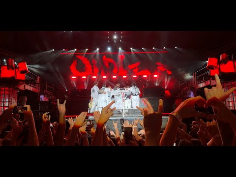 Slipknot “Spit It Out” (JTFU) - Iowa State Fair (Pit Cam)
