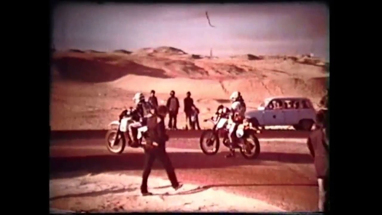 paris dakar 1982 partie 2 - YouTube