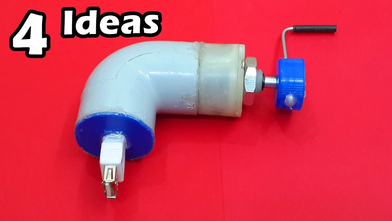 4 Amazing Ideas and Homemade Inventions - YouTube