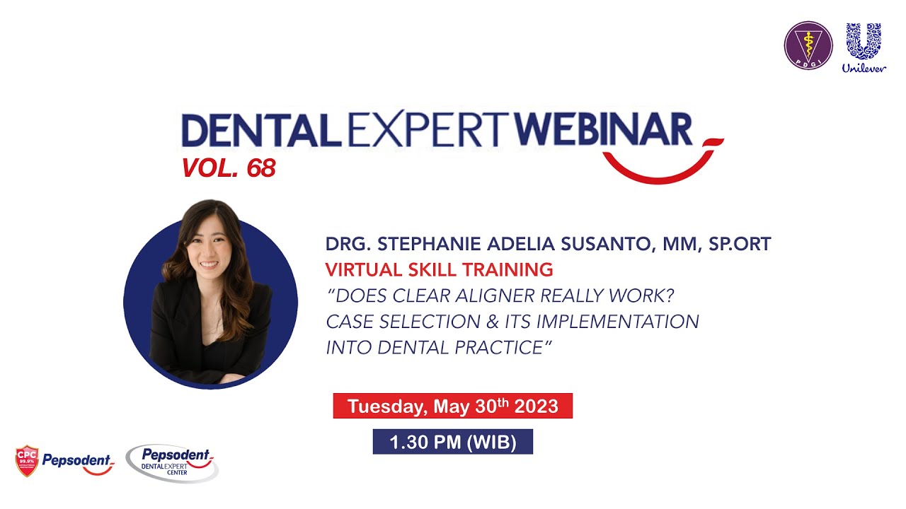 DEW#68| Does Clear Aligner Really Work? | drg. Stephanie Adelia Susanto ...