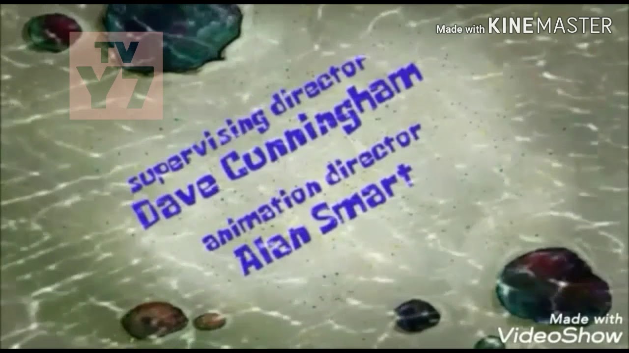 Spongebob "Jolly Lodgers" Title card (different music) - YouTube