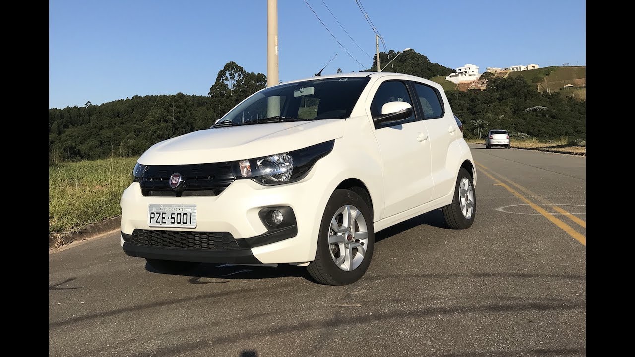 Fiat Mobi Drive 1.0 GSR 2018 em Detalhes - Falando de Carro - YouTube