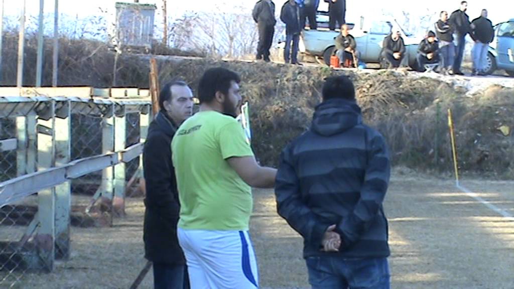 30-1-2016 ΑΓΩΝΑΣ ΠΡΩΤΑΘΛΗΜΑΤΟΣ ΔΟΞΑ ΒΕΡΜΙΟΥ ΠΥΡΓΩΝ - ΑΝΑΓΕΝΝΗΣΗ ΑΡΓΥΛΟΥ ...