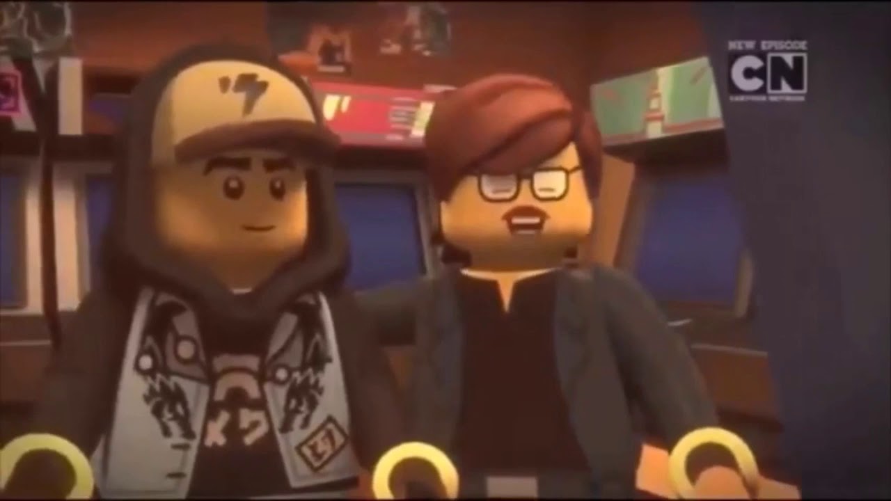 Ninjago Season 12 Scott Enters Prime Empire - YouTube