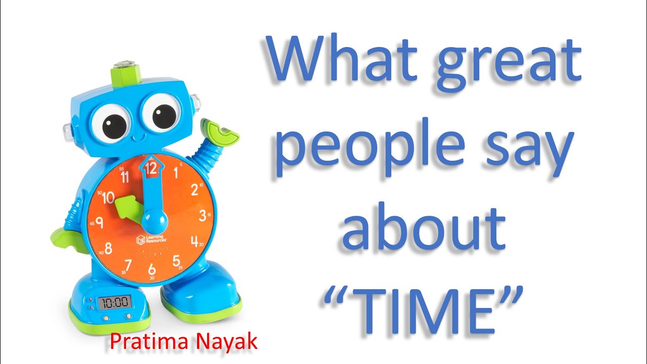 What Great People Say About Time | Powerful Motivational Thoughts on ...