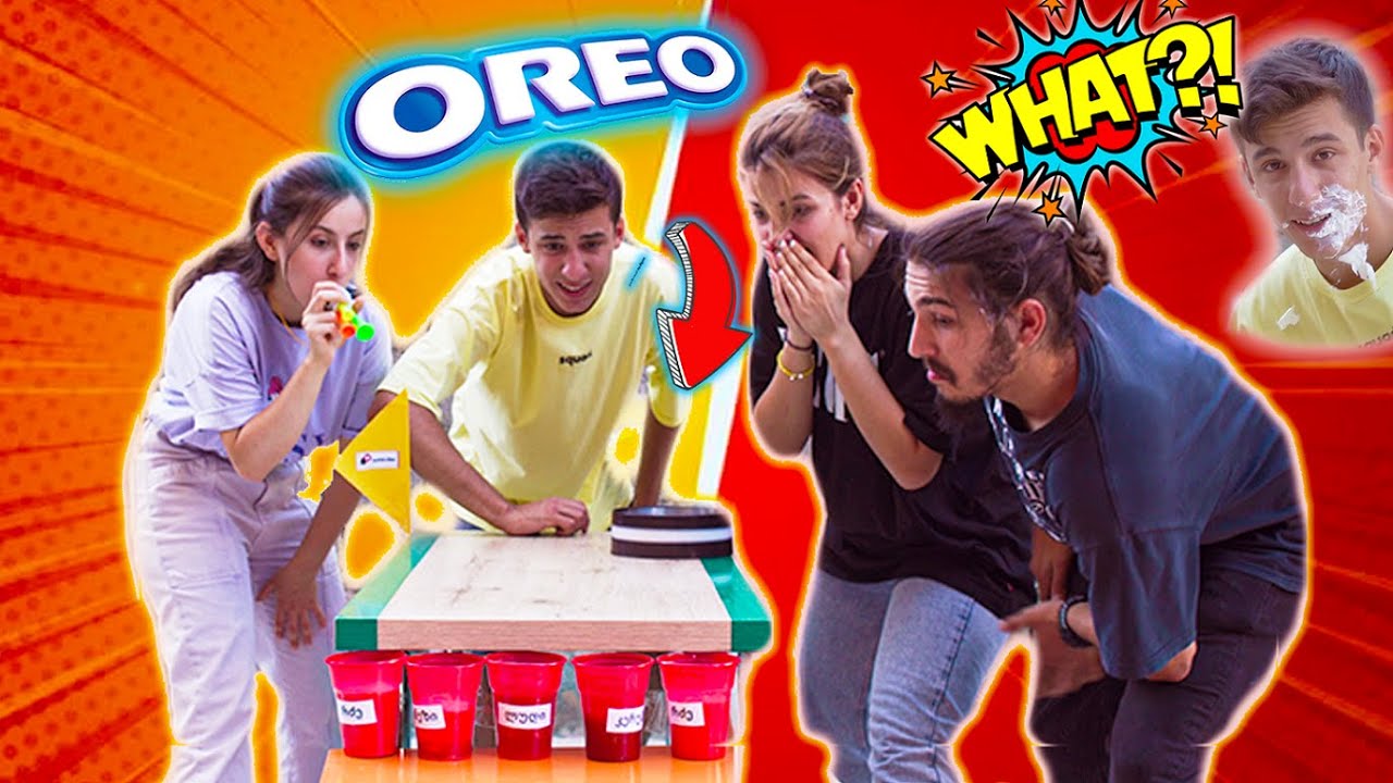 ორეოს ჩელენჯი 🍪 ძმრიანი OREO VS რძიანი OREO 👀 |GD Squad Vlog 100 - YouTube