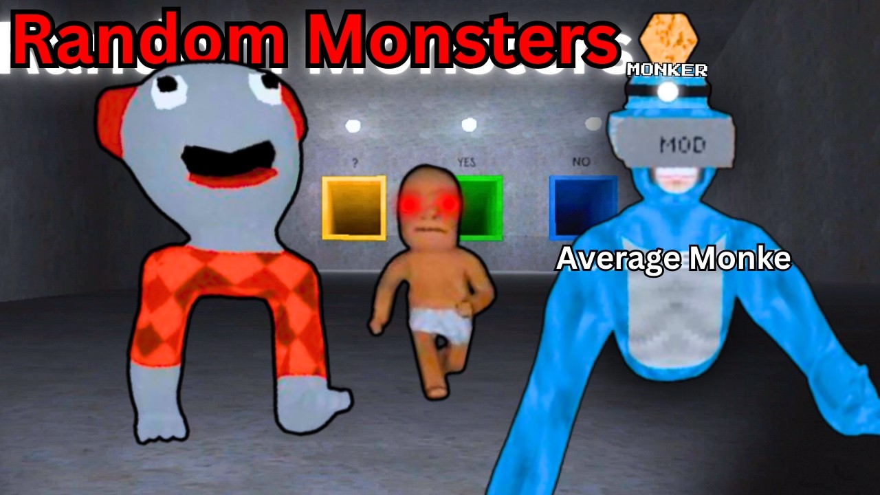 Big Scary but Monsters are Random! - YouTube