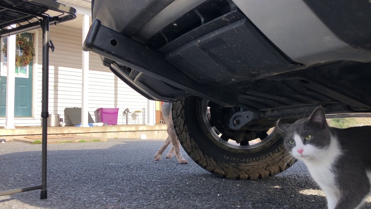 Land Rover LR3 /Discovery 3 - Front Receiver Installation and Cargo ...