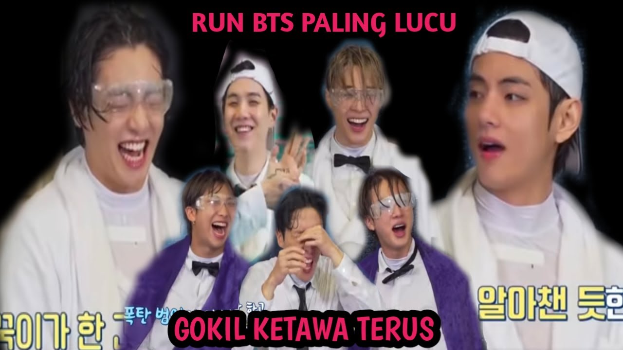 RUN BTS PALING LUCU GOKIL KETAWA TERUS - YouTube