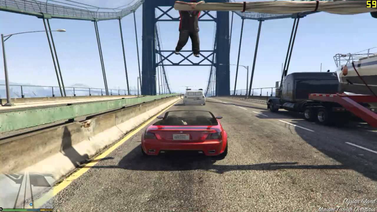 GTA 5 PC GAMEPLAY ON 970 GTX - YouTube