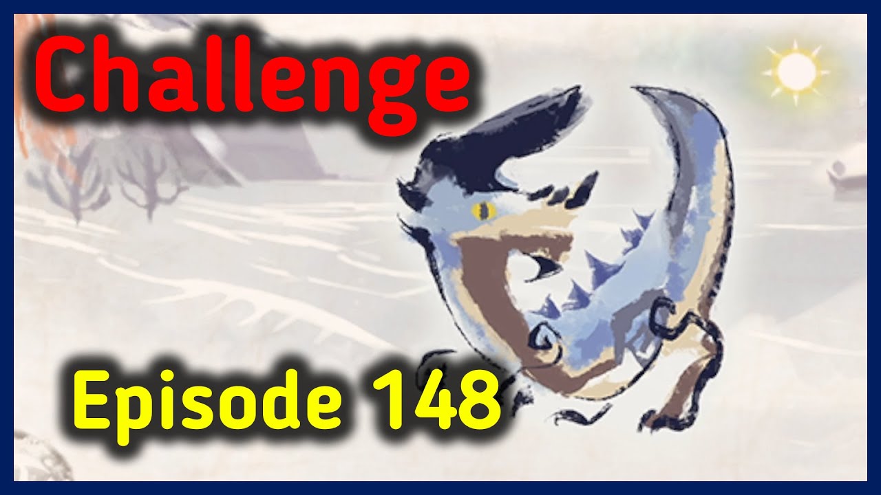 MHR Challenge Episode 148 - No Cure for the Common Baggi - YouTube