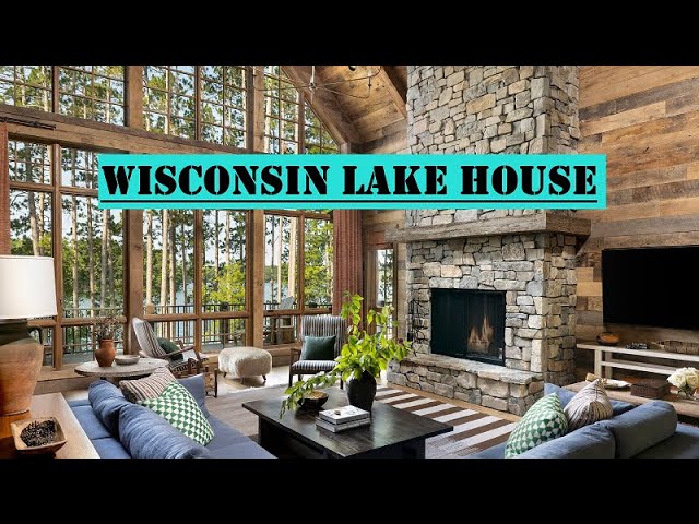 Wisconsin Lake Home Designs