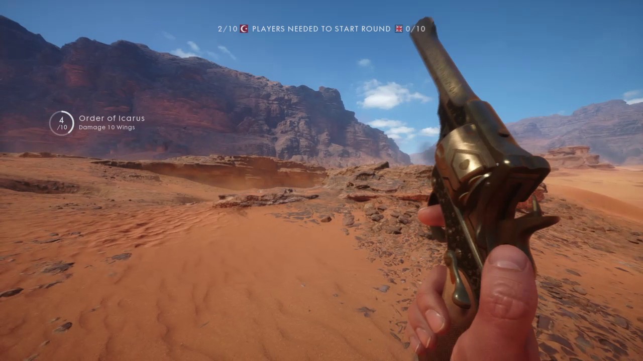 Bf1 Auto Revolver Straight Flush Skin - YouTube
