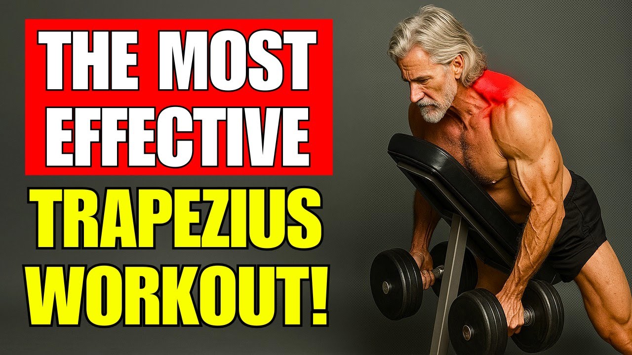 The ONLY 3 Trapezius Exercises You Need to Truly Grow This Muscle (Men ...