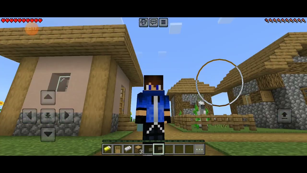 Amader minecraft ar 1st video - YouTube