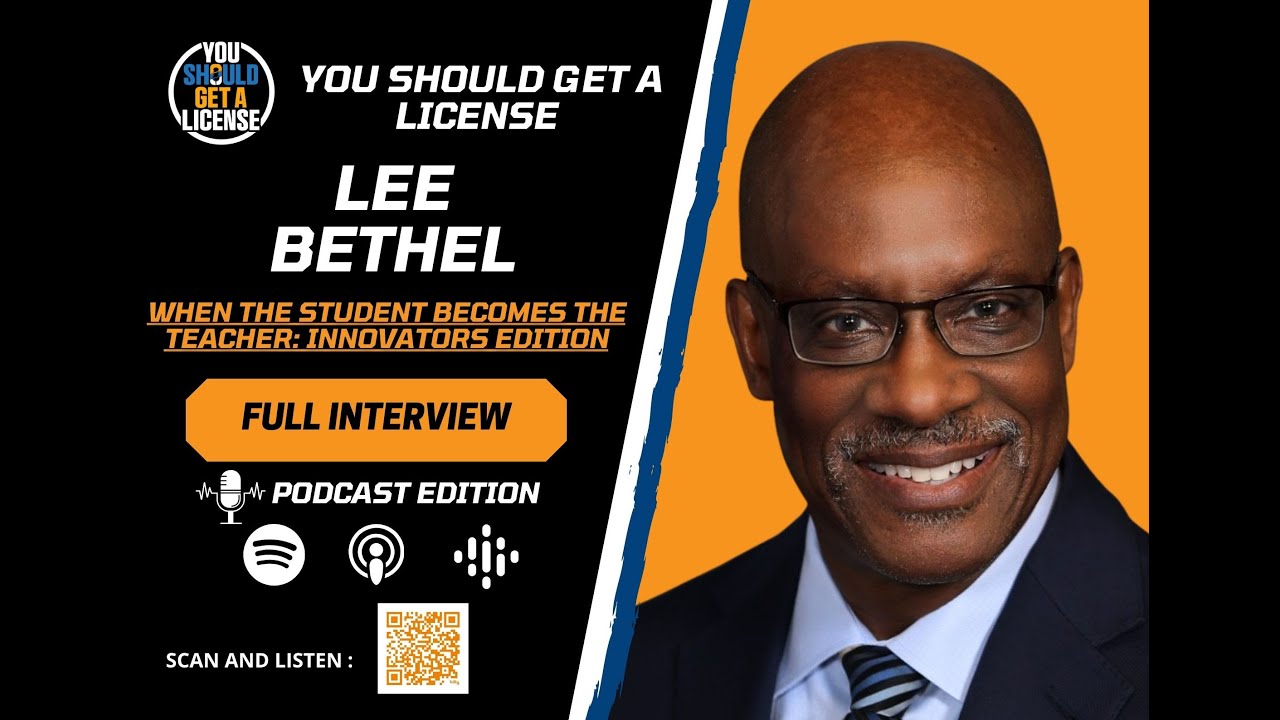 LEE BETHEL (FULL INTERVIEW): YOU SHOULD GET A LICENSE - YouTube