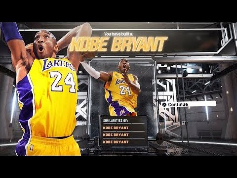 How To Make Kobe Bryant Build (NBA 2K20) The best build - YouTube