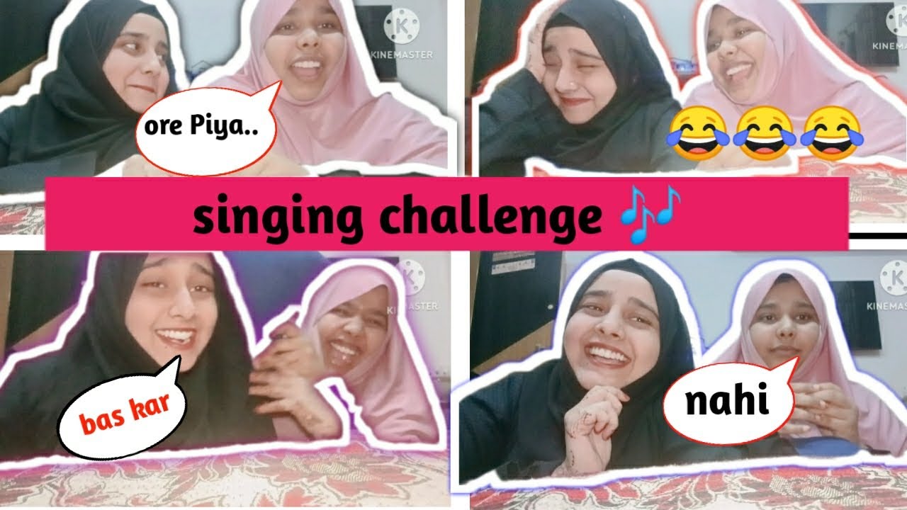 Singing challenge funny|Singing challenge wait for it - YouTube