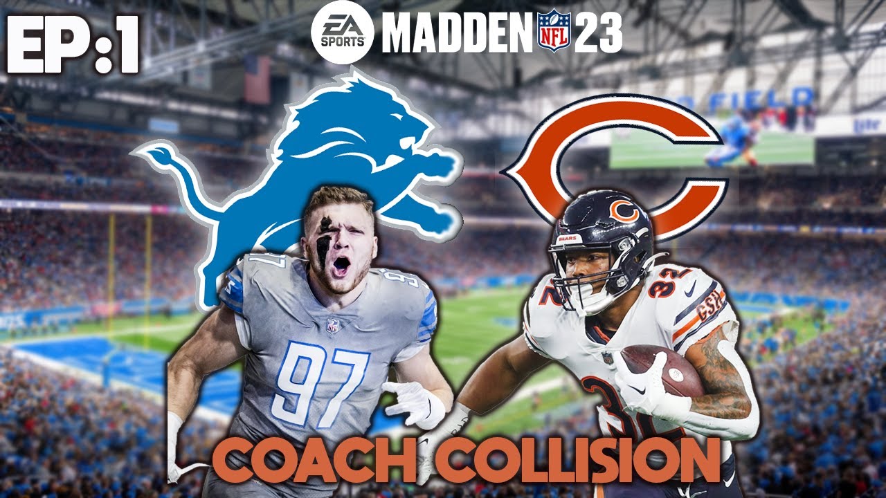 Inside The Chicago Bears. Madden NFL 23 Bears CFM. Episode 1: "Coach ...