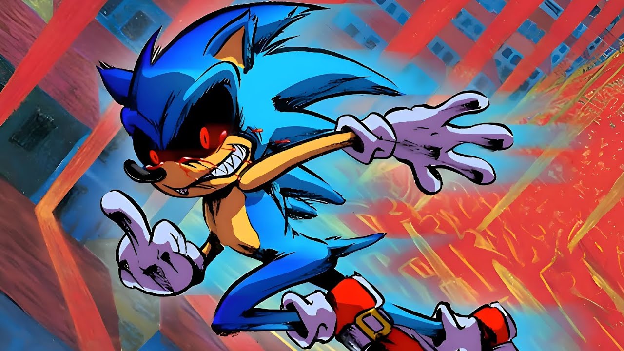 Песня клип пародия про Соника.exe «MORGENSHTERN» - "PABLO" но только ...