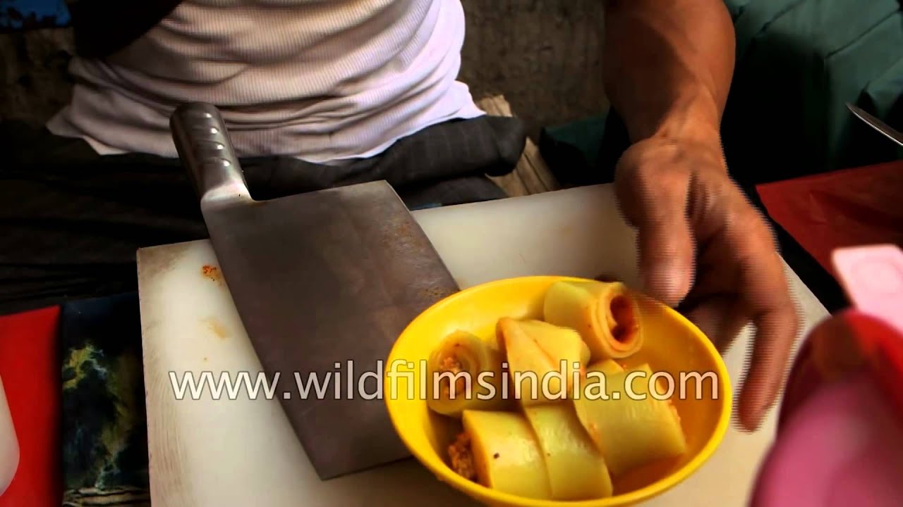 How to make Tibetan style Laping noodles - YouTube