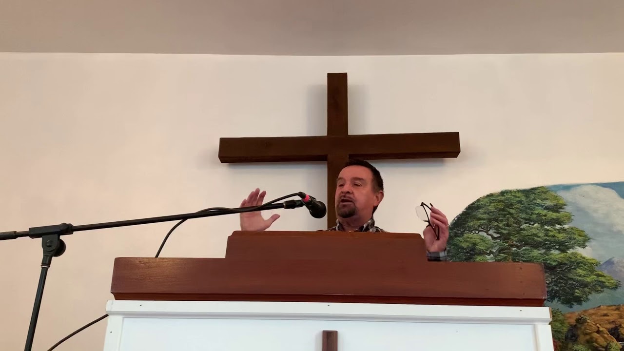 Yes Captain! Pastor Ron Lanham - YouTube