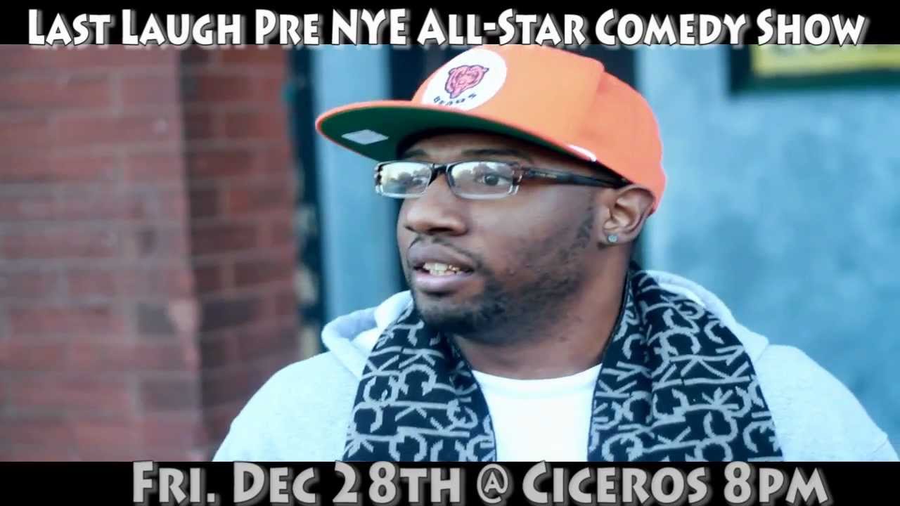 **STL LAST LAUGH Comedy Show Hosted by Princeton DEW (Promo) - YouTube