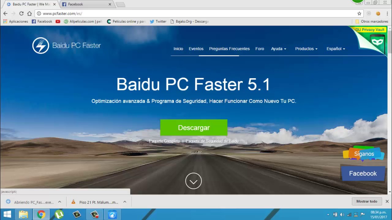 Descargar e Instalar Baidu Pc Faster / xXComputerPcXx - YouTube