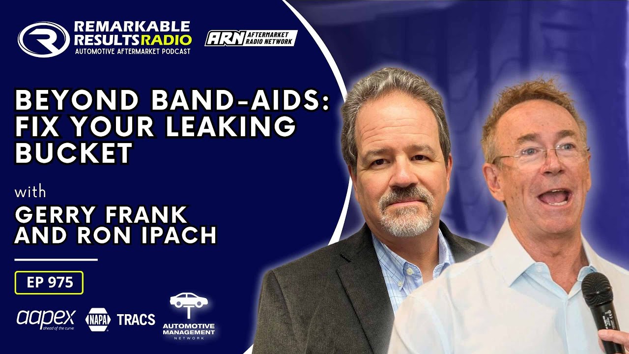 Beyond Band-Aids: Fix Your Leaking Bucket [RR 975] - YouTube