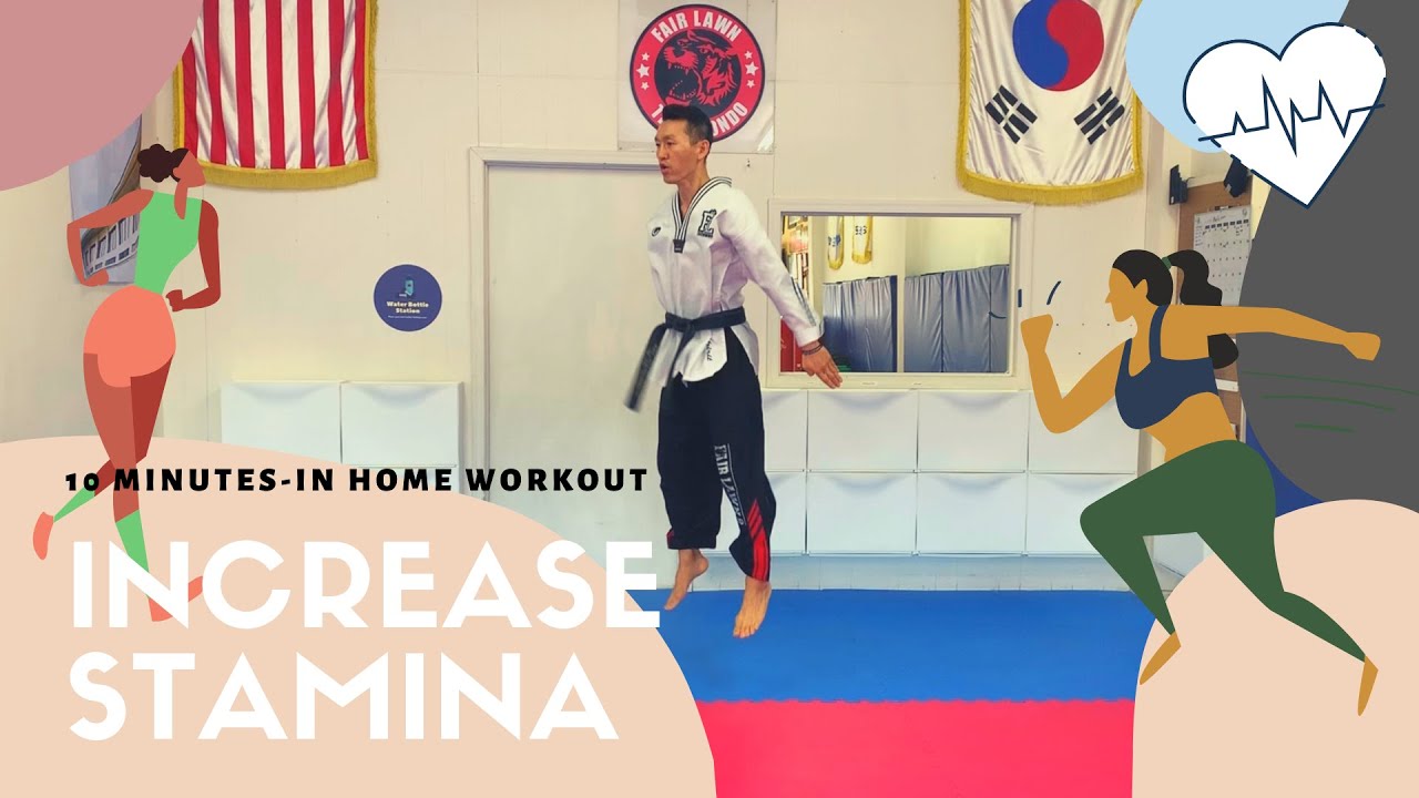 Increase Stamina - 10 Minutes In home Workout - YouTube