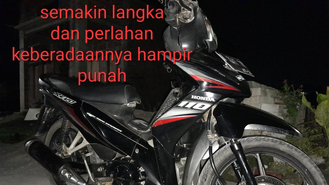cek motor revo absolute 2009 CW - YouTube
