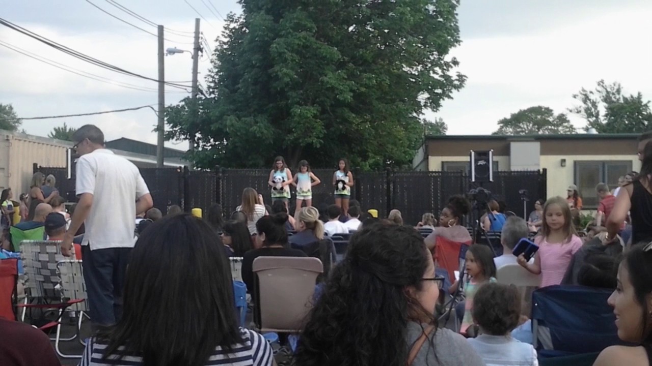 4th Grade talent show at John C Dore - YouTube