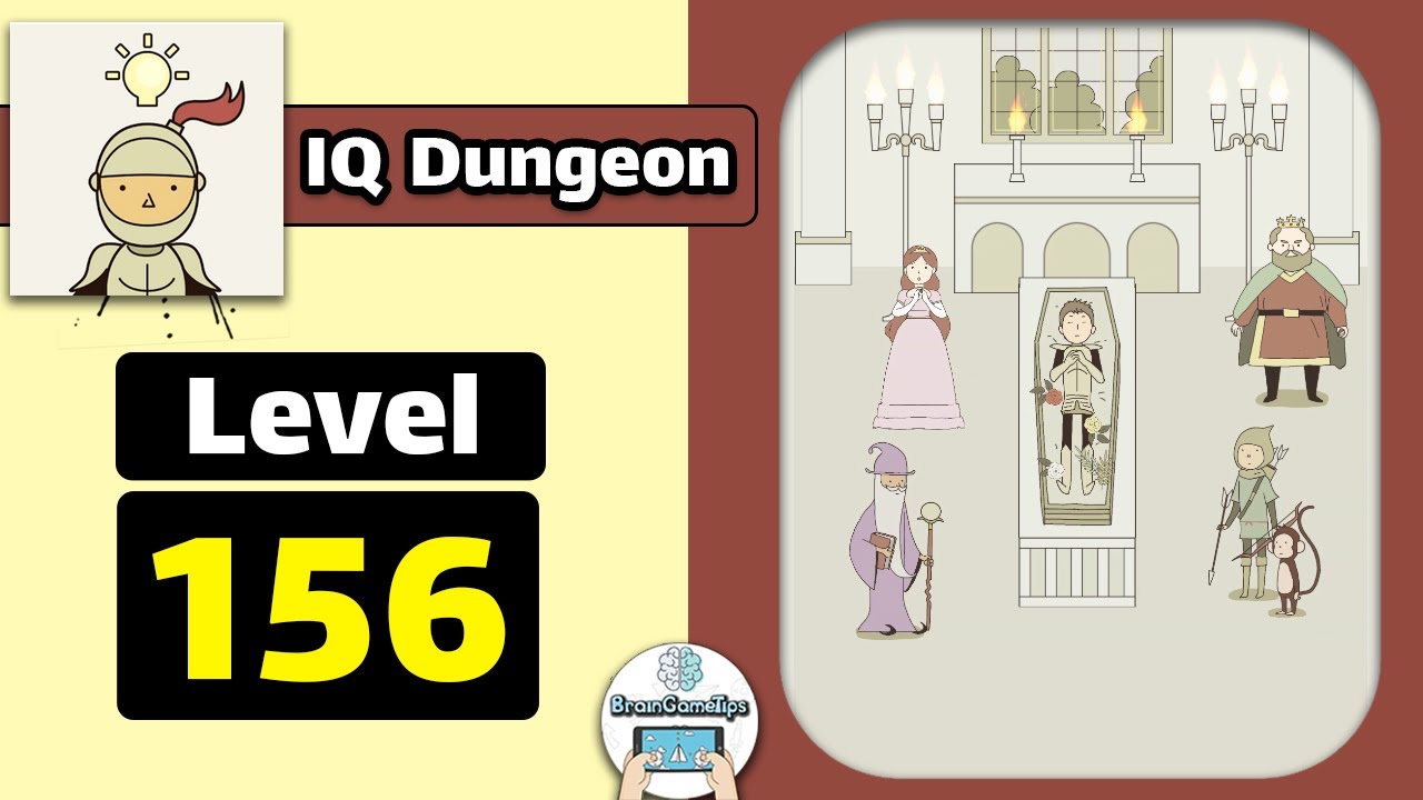 IQ Dungeon Level 156 Walkthrough - YouTube