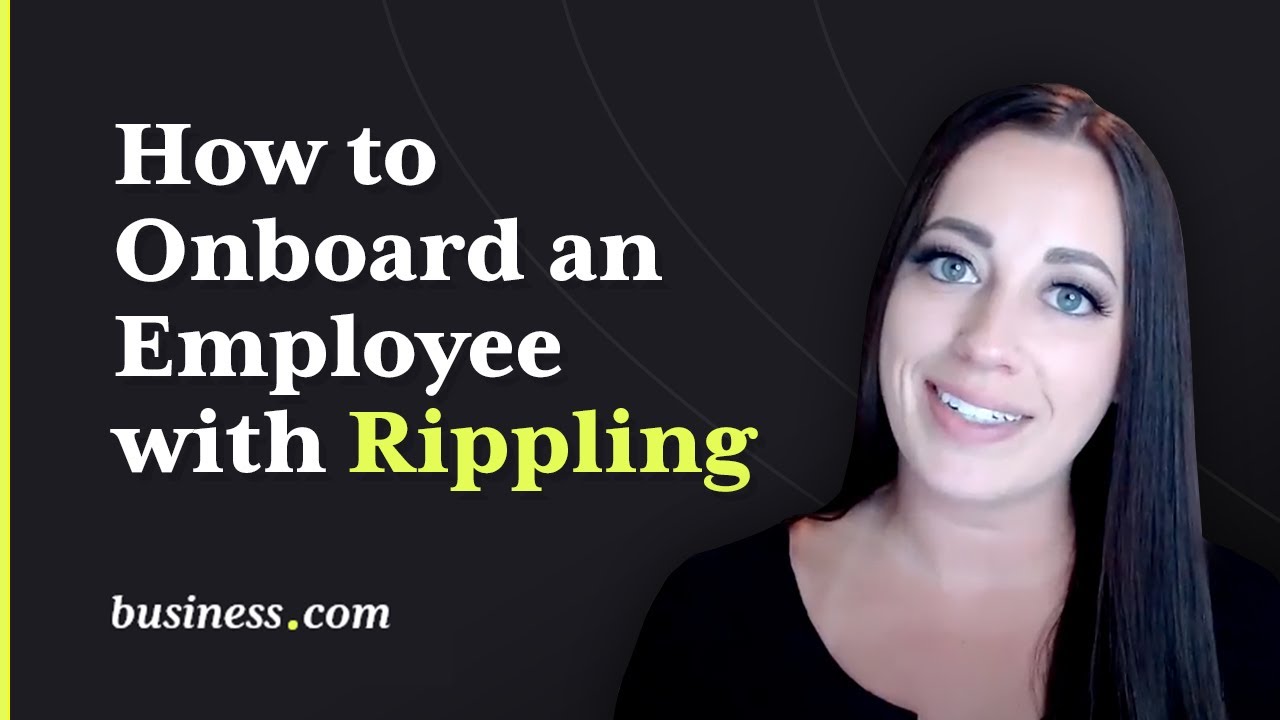 How to Onboard an Employee with Rippling - YouTube