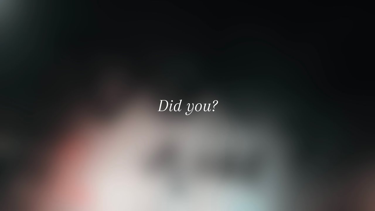 Bema Tadey - Did You? (Lyric Video) - YouTube