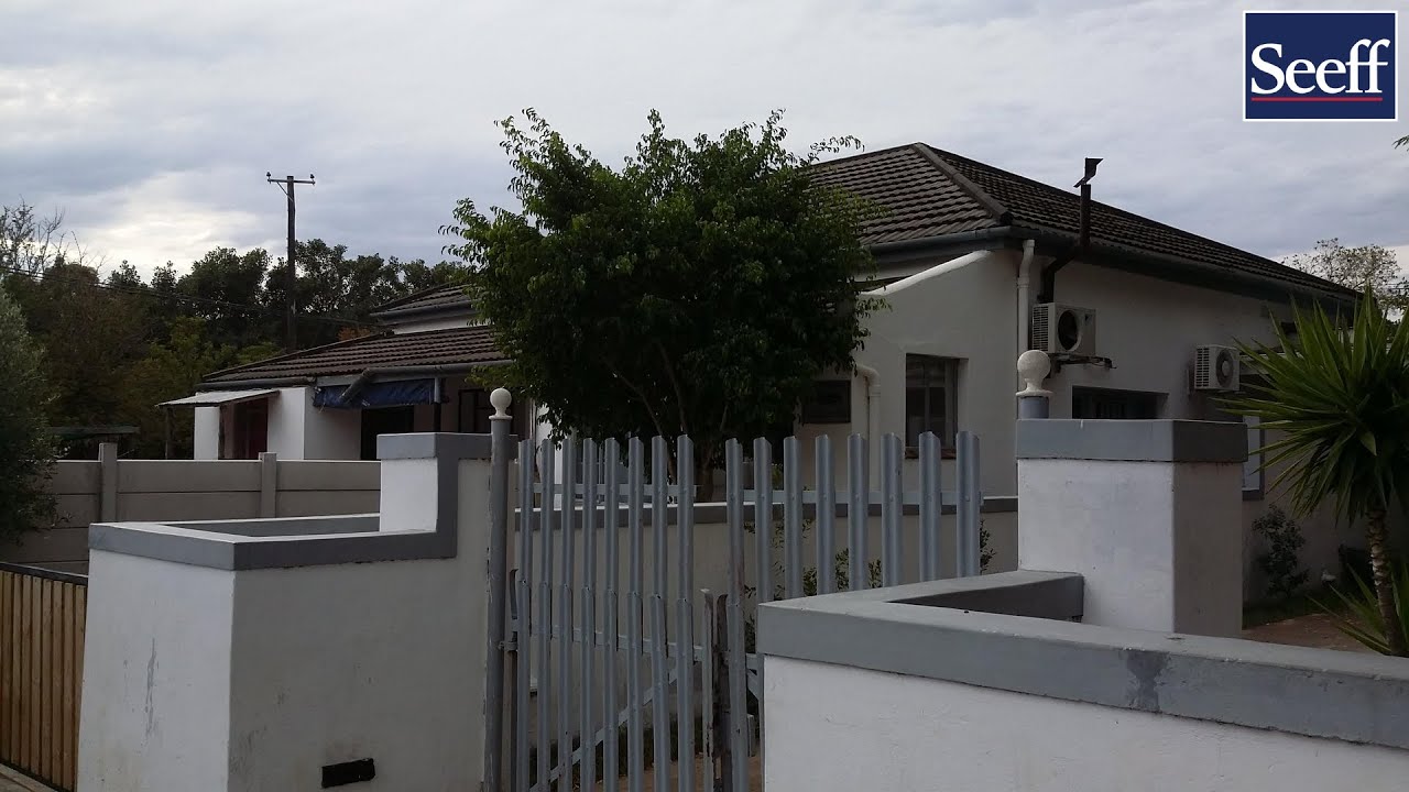 R1,450,000 | 5 Bedroom Semi Detached For Sale in Darling - YouTube