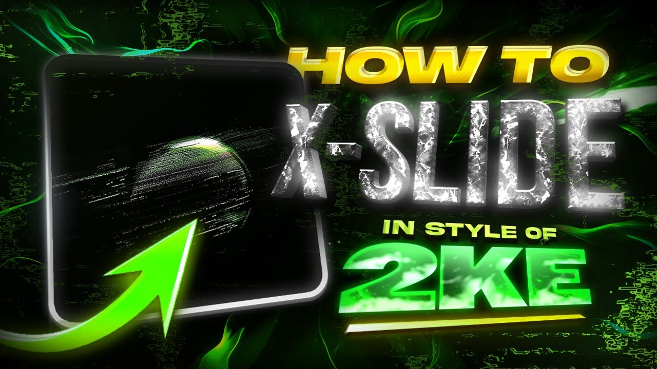How to produce X-SLIDE in Style by 2KE including [FLP included] - YouTube