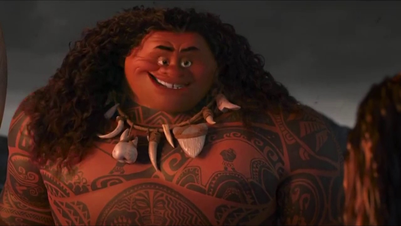 Moana Funny Scene 2017 - YouTube