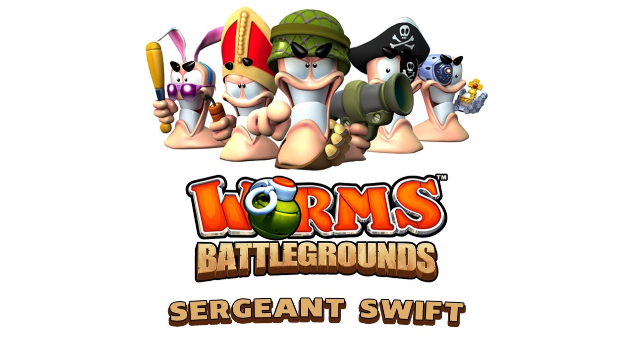 Worms Battlegrounds - Sergeant Swift Achievement Guide (Worm Ops Guide) - YouTube