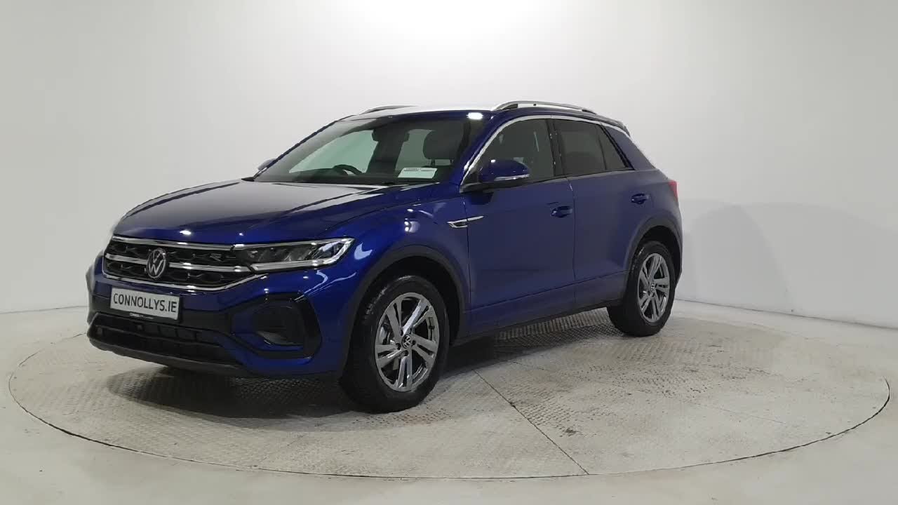 2023 Volkswagen T-Roc R-Line RefId: 413708 - YouTube