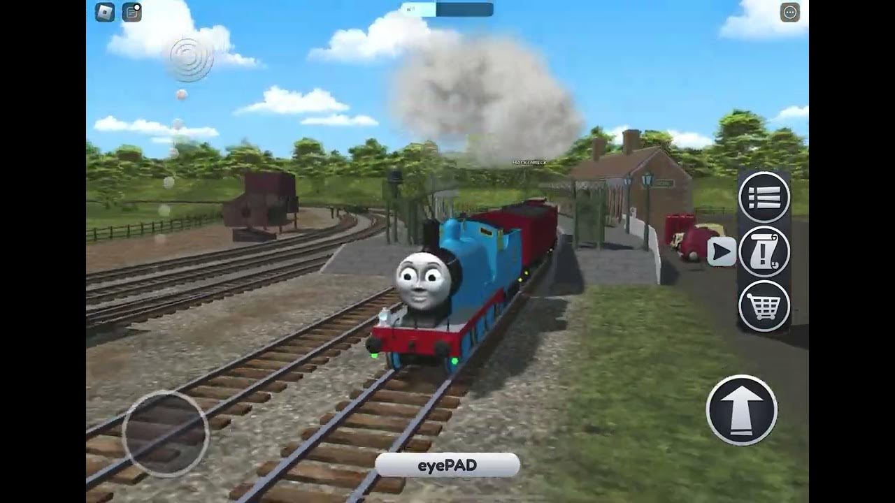 Sodor simulator Roblox knapford to crovans gate - YouTube