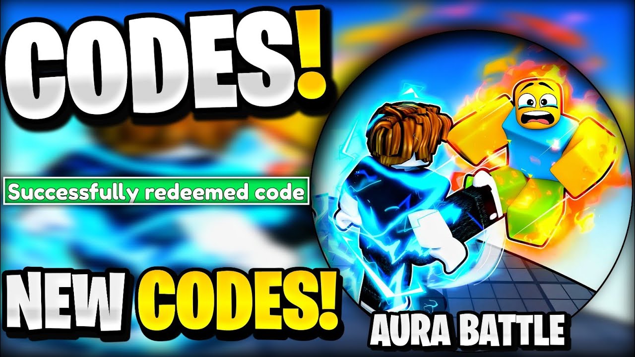 🤯*NEW* ALL WORKING CODES FOR AURA BATTLE! ROBLOX AURA BATTLE CODES ...