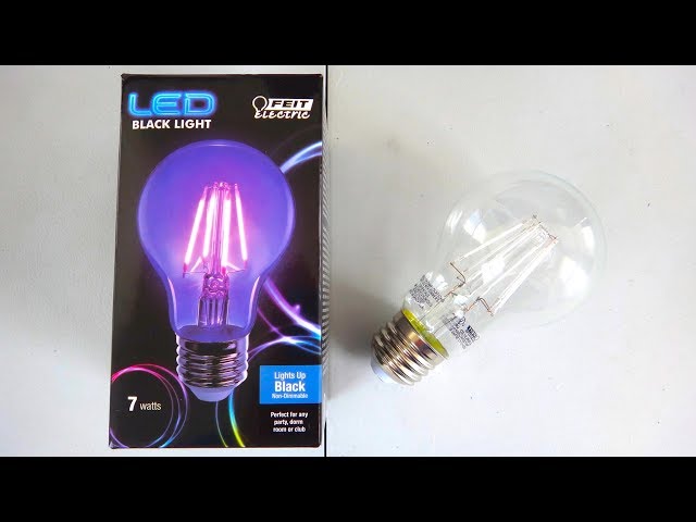 Black Light Led Bulb